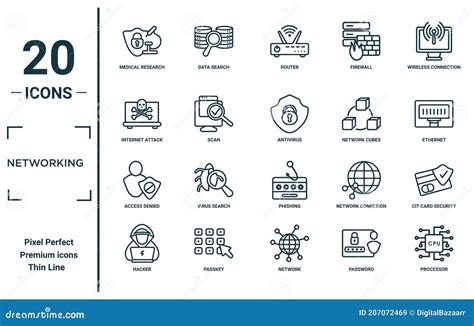 Passkey Linear Icon Modern Outline Passkey Logo Concept On Whit Vector