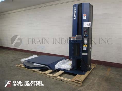 Lantech Stretch Wrapper Semi Auto Q300 For Sale R27780