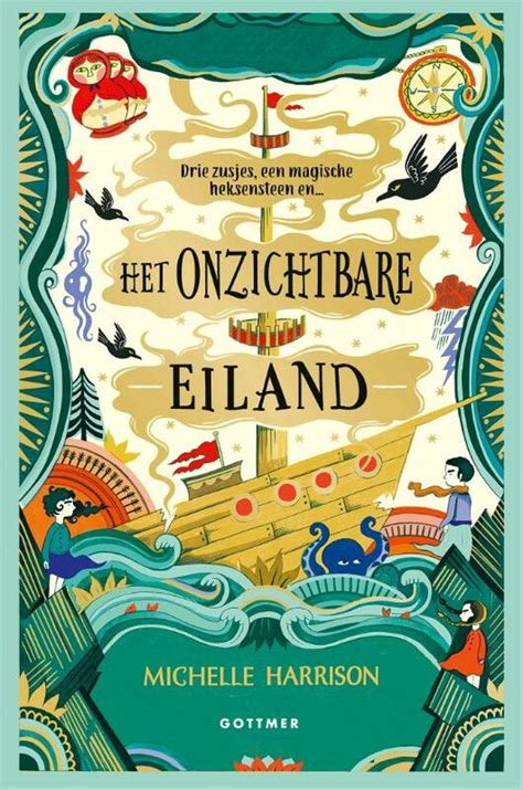 Boek Recensie Het Onzichtbare Eiland Michelle Harrison Coolesuggesties
