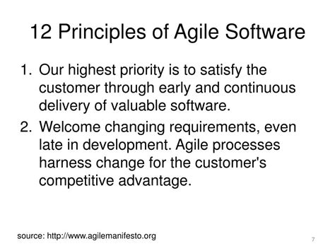 PPT Agile Principles PowerPoint Presentation Free Download ID 1208945