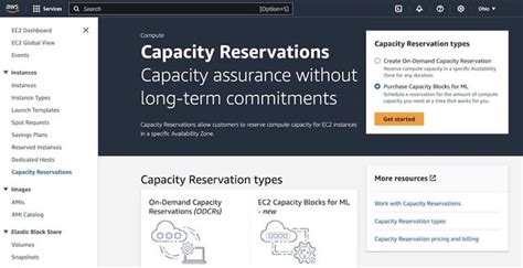 Announcing Amazon Ec2 Capacity Blocks For Ml To Reserve Gpu Capacity