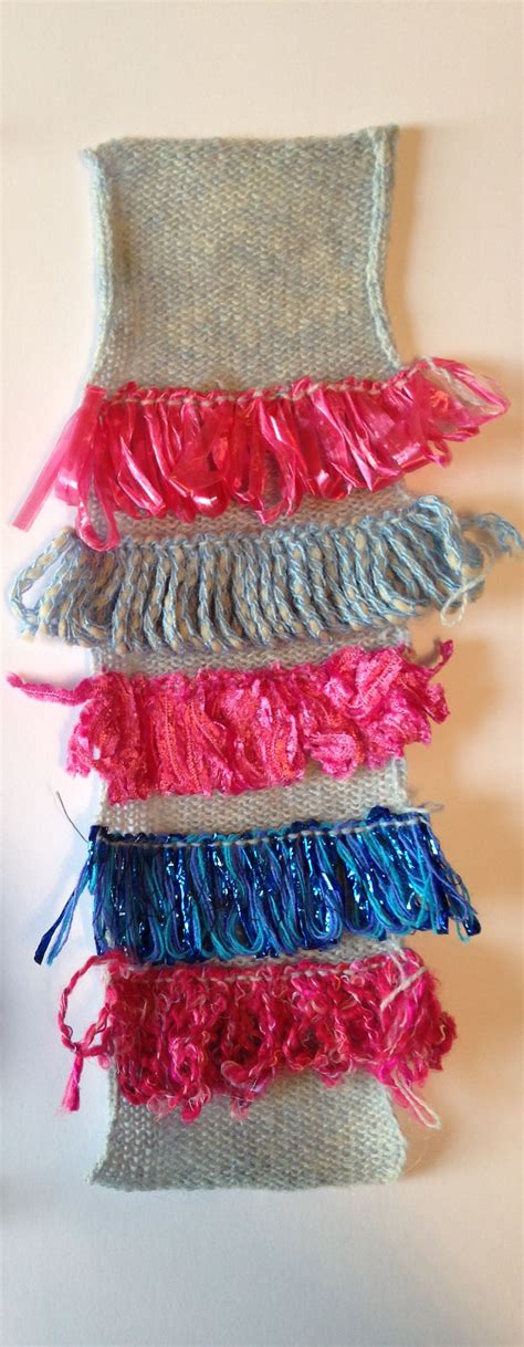 Fringing Textile Design