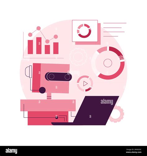 ai powered marketing tools abstract concept vector illustration ai