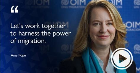 Video Message Of Iom Director General On International Migrants Iom