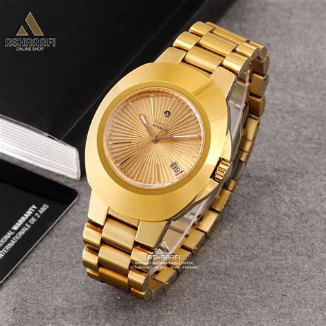 ساعت رادو تخم مرغی اورجینال دست دوم Rado Diastar R12950253