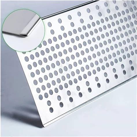 Round Hole Perforated Stainless Steel 304 Perforated Mesh Sheet