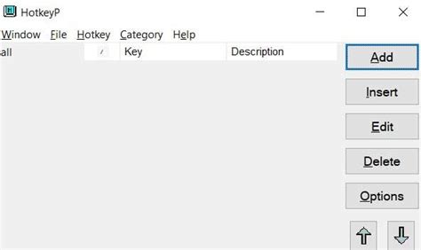 Hotkeyp Program To Create Keyboard Shortcuts In Windows Itigic