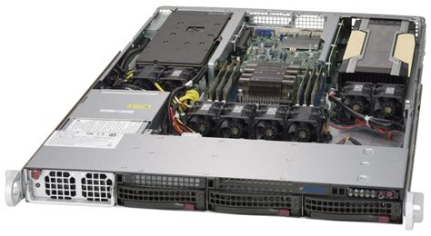 1u Gpu Server Microway 1u Gpu With 2 Gpus And 1 Cpu