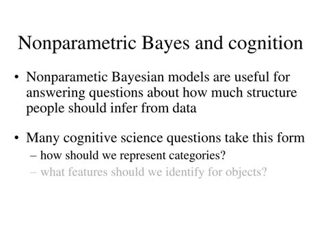 Ppt Part Iv Monte Carlo And Nonparametric Bayes Powerpoint