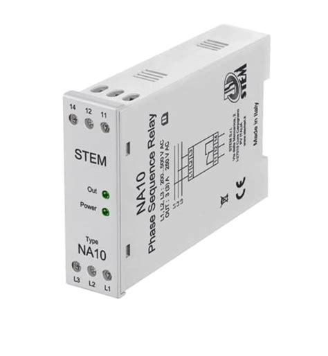 Stem Three Phase Monitoring Relay Na10 Epanz Elevator Parts