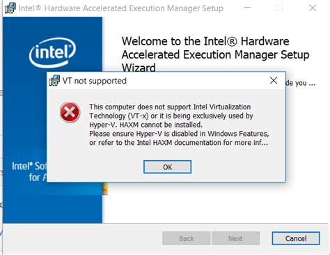 Getting Problem While Installing Haxm · Issue 276 · Intelhaxm · Github