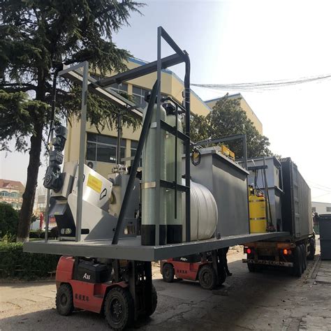 Electrical Coagulation System Ec System Electrical Flocculation Plant