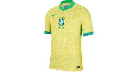 Nike Vini Jr Brazil National Team 2024 Match Away Dri Fit Adv Soccer