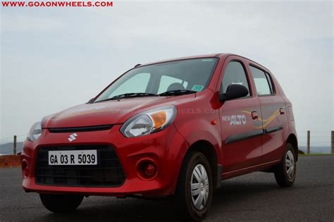 Maruti Suzuki Alto 800 Facelift Review