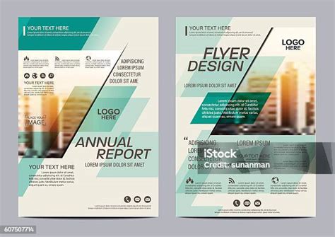 브로셔 레이아웃 디자인 템플릿입니다 연례 보고서 전단지 일러스트 벡터 0명에 대한 스톡 벡터 아트 및 기타 이미지 0명 2