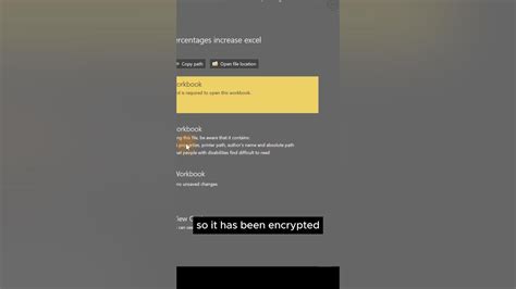 protect your workbook like this excel dataanalysis exceltips exceltricks youtube