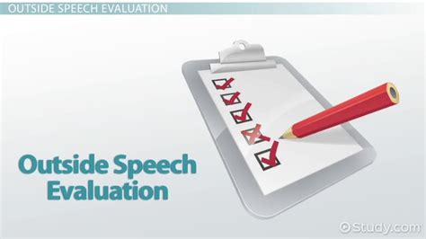 Evaluating Yourself As A Speaker Goals And Methods Lesson