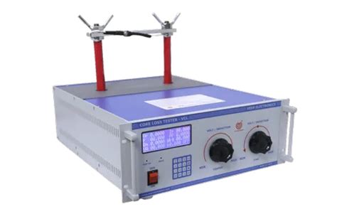 Core Loss Tester Silicon Steel Iron Loss Tester Oem Manufacturer From Gandhinagar