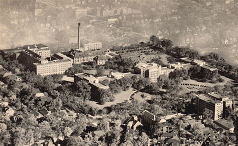 Vintage Postcard The Henry Ford Largest General Public Hospital Detroit