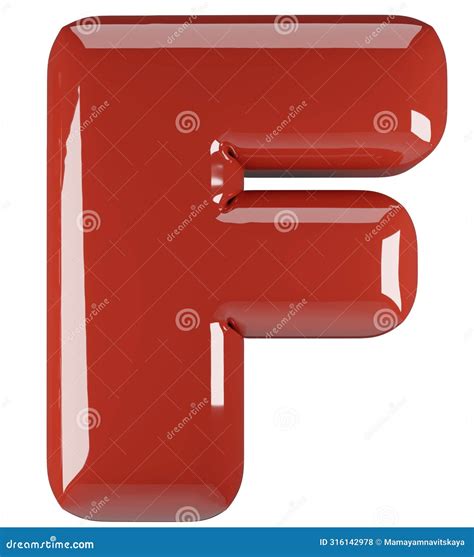 Inflated Glossy Pink Nine Number Illustration 3D Render Of Latex