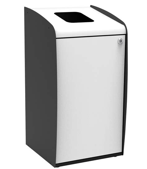 White Recycling Sorting Station Jvd