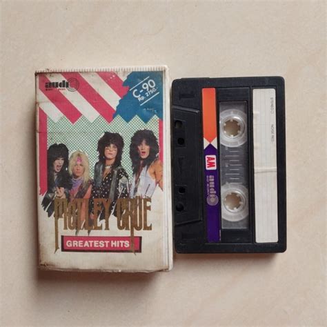Motley Crue Greatest Hits Cassette Shopee Malaysia