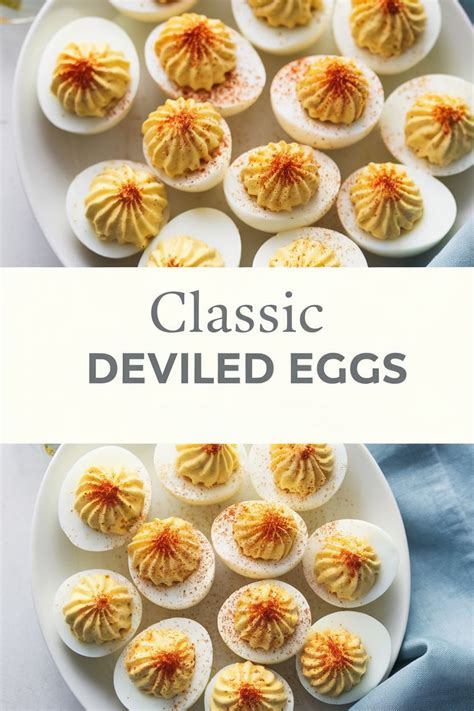 Deviled Eggs Recipe Feast Flick