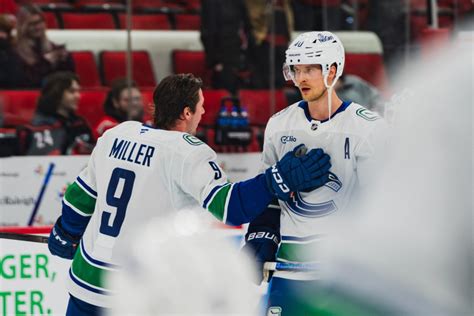 Vancouver Canucks Trade Jt Miller To The New York Rangers Vancouver