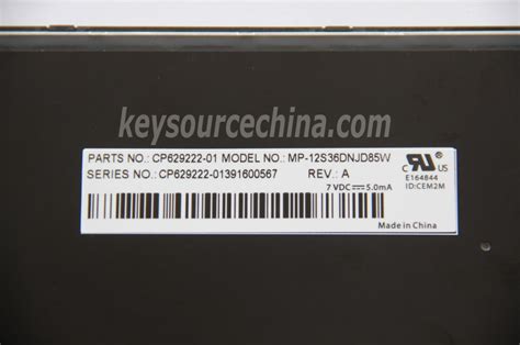 Backlit Fujitsu Lifebook E733 E734 E743 E744 Nordic Scandinavian
