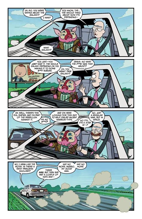 Rick And Morty Comic I