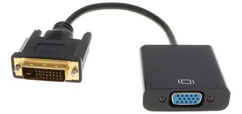 Adaptador Dvi D Vga A Para Monitor Pc Tv Cm Cuotas Sin Inter S