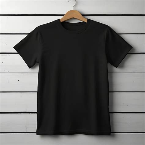 Premium Photo Black Tees For Every Occasion