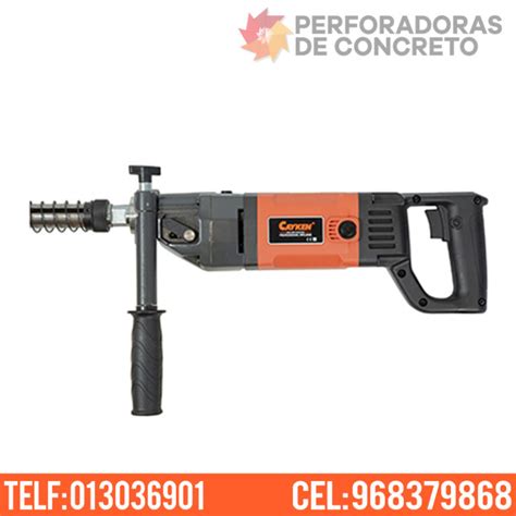 Taladro de diamante de mano SCY-18 / 2EBM – PERFORADORAS DE CONCRETO