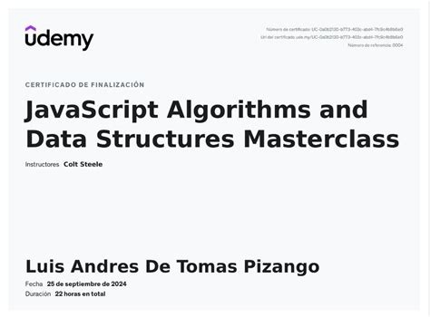luis de tomas on linkedin javascript algorithms datastructures