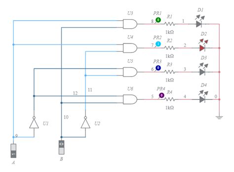 2 4 Decoder Multisim Live