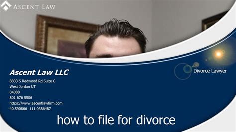 Divorce Settlement Ascent Law Llc Youtube