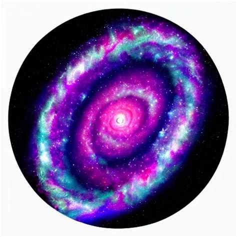 Spiral Galaxy Supernova Arthub Ai