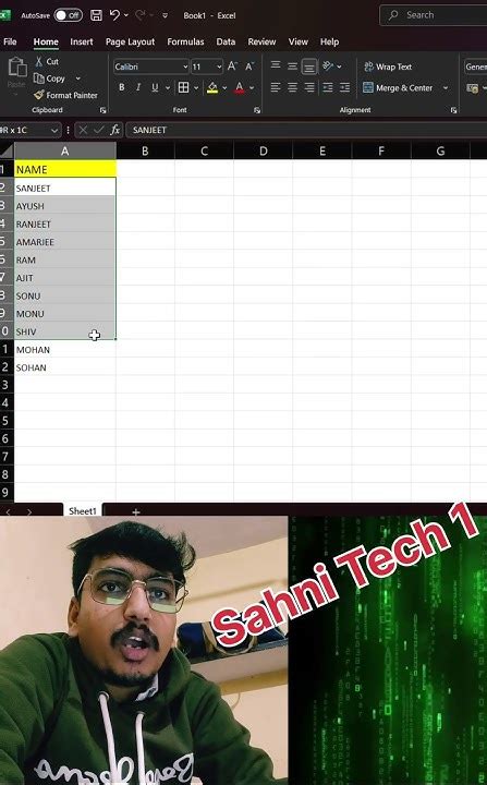 Excel Tricks And Tips Excel Shortsvideoshorts Excel Shortcut Keys