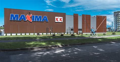 Maxima Xx Shopping Center In Latvia