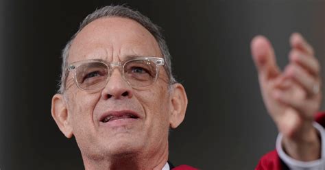 Tom Hanks Gives Unforgettable Commencement Speech At Harvard