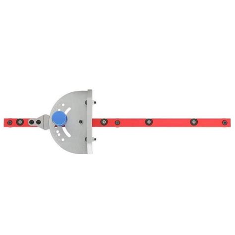Table de jauge onglet Scie Scied Precision Mesure Mesure Règle Mater