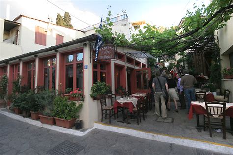 Restaurants In Plaka Athens Greece