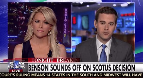 Watch Gay Fox News Contributor Guy Bensons Tempered Reaction To