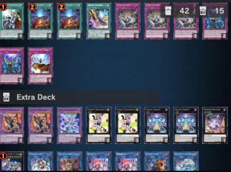 My Spright Deck First Day During Update Rmasterduel