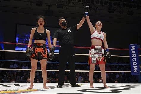 ぱんちゃん璃奈の復帰エキシの相手を務めた“土木ネキ”坂本瑠華がプロ初勝利【knock Out】 Tokyo Headline