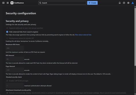 Anonymous User Access Turned On But Space Is Not