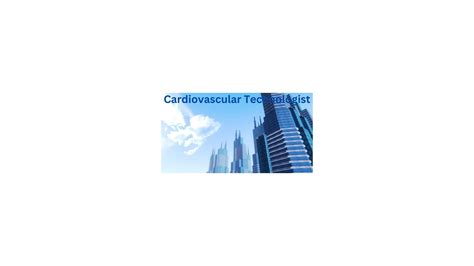 Cardiovascular Technologist Us News Best Jobs Acvp For Cardiovascular Technologists
