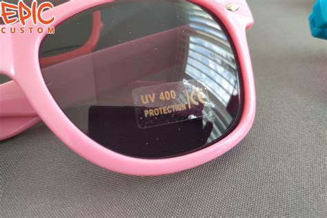 Custom Printed Sunglasses Epic Custom Kit