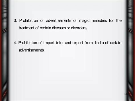 Drugs And Magic Remedies Objectionable Advertisements 1954 Act 1954