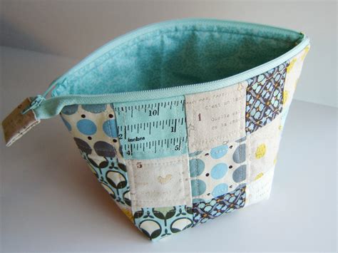 The Open Wide Zippered Pouch X2 Marci Girl Designs